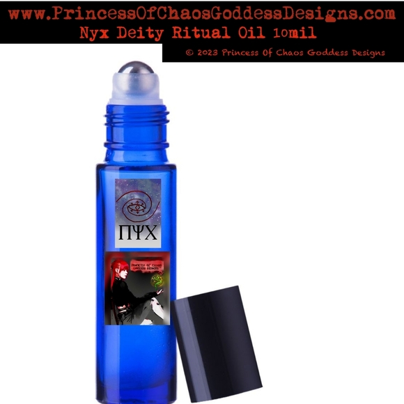 Princess Of Chaos Goddess Designs | Other | Nyx Primordial Goddess The ...
